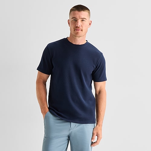 Click here for Stylus Mens Crew Neck Short Sleeve T-Shirt  X-larg... prices
