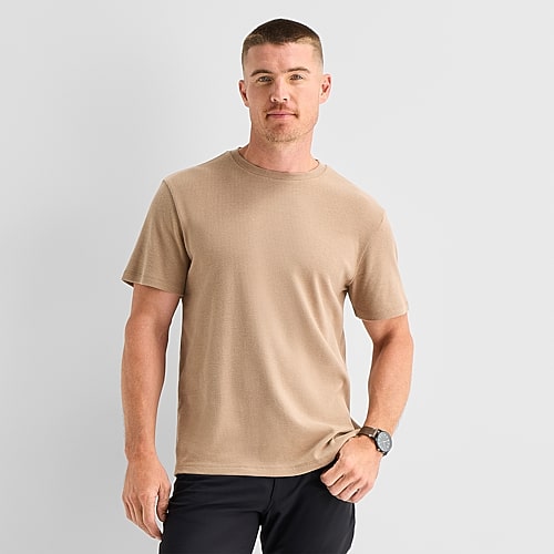 Click here for Stylus Mens Crew Neck Short Sleeve T-Shirt  Medium... prices