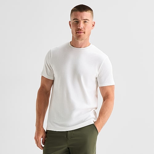 Click here for Stylus Mens Crew Neck Short Sleeve T-Shirt  Medium... prices
