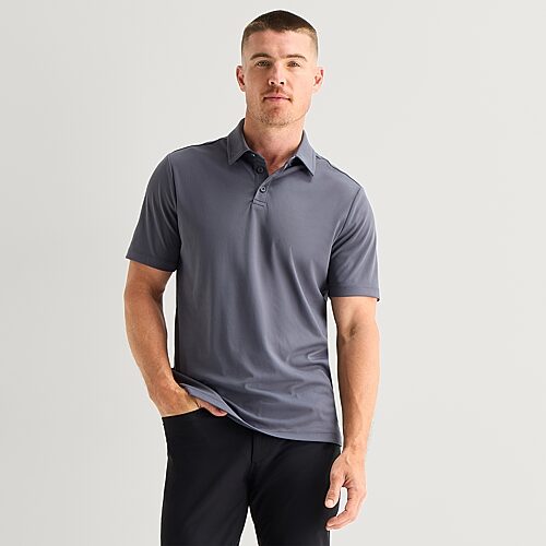 Click here for Stylus Mens Regular Fit Short Sleeve Polo Shirt  X... prices