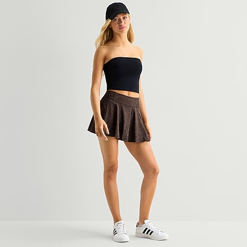 Click here for Arizona Womens Juniors A-Line Skirt  Small  Brown prices