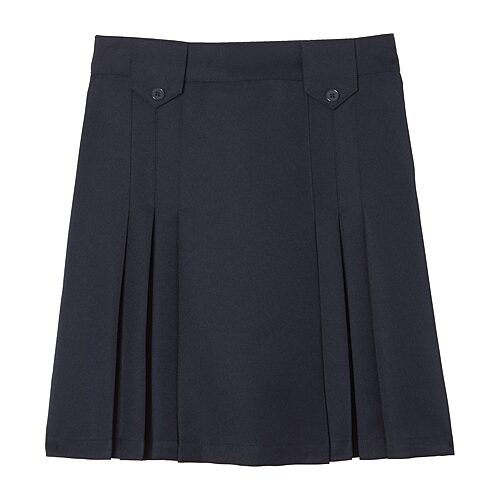 Click here for French Toast Front-Pleated Tab Skirt Little & Big... prices