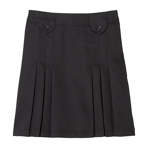 Click here for French Toast Front-Pleated Tab Skirt Little & Big... prices