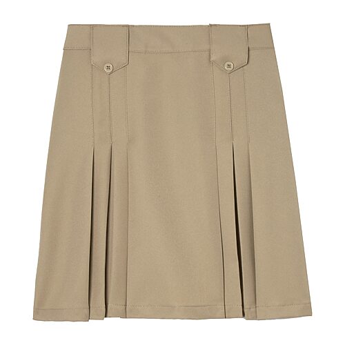 Click here for French Toast Front-Pleated Tab Skirt Little & Big... prices