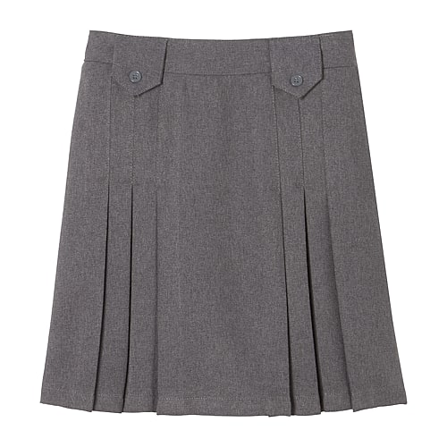 Click here for French Toast Front-Pleated Tab Skirt Little & Big... prices