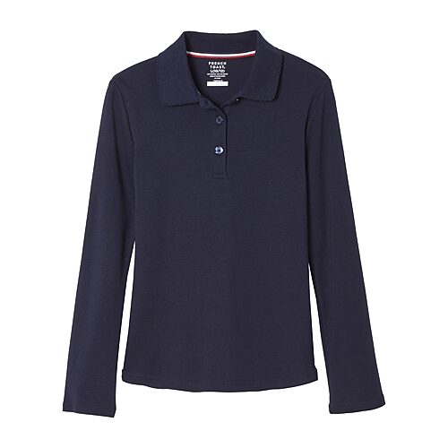 Click here for Girls (7-16) Long Sleeve Interlock Polo prices