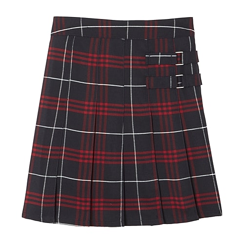 Click here for French Toast Little Girls Adjustable Waist Plaid T... prices