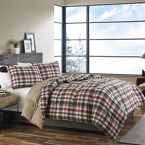 Click here for Eddie Bauer Astoria 3-pc. Midweight Comforter Set... prices