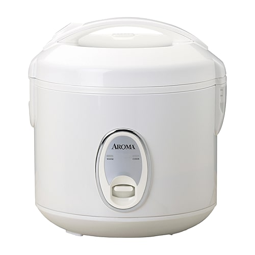 Aroma Arc-914S 8-Cup Cool-Touch Rice Cooker - White