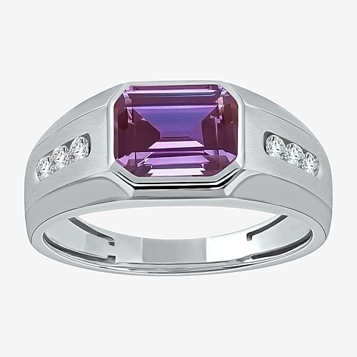 Click here for Mens Gemstone Sterling Silver Fashion Ring  10 1/2... prices