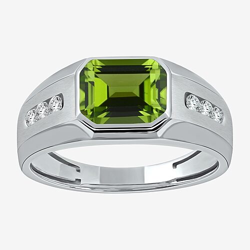 Click here for Mens Gemstone Sterling Silver Fashion Ring  12  Pe... prices