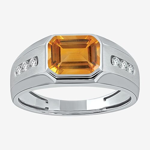Click here for Mens Gemstone Sterling Silver Fashion Ring  11 1/2... prices