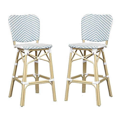 Click here for Furniture of America Redbonne 2-pc. Bar Stool  One... prices