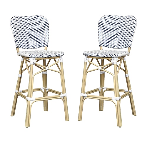 Click here for Furniture of America Redbonne 2-pc. Bar Stool  One... prices