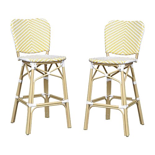 Click here for Furniture of America Redbonne 2-pc. Bar Stool  One... prices