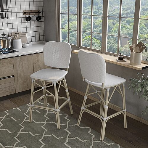 Click here for Furniture of America Redbonne 2-pc. Bar Stool  One... prices