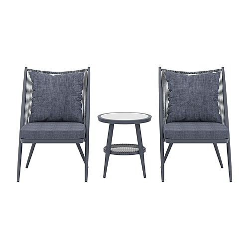 Click here for Furniture of America River Bottom 3-pc. Lounge Set... prices