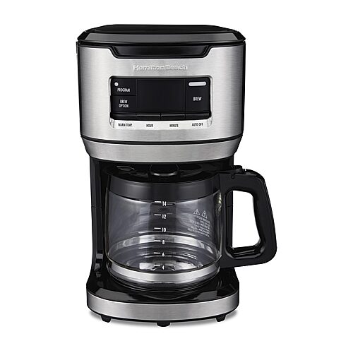 Click here for Hamilton Beach 14-Cup Programmable Front Fill Coff... prices