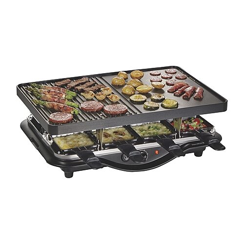 Click here for Hamilton Beach 3200 Sq. Inch Raclette Party Grill... prices