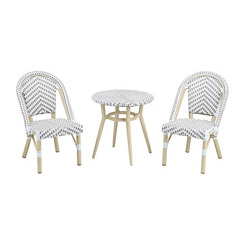 Click here for Furniture of America Mayora Mid Century 3-pc. Bist... prices