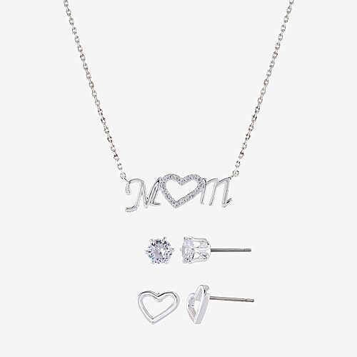 Click here for Sparkle Allure Mom Womens Cubic Zirconia Pure Silv... prices