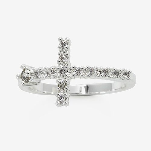 Click here for Sparkle Allure Womens 2.5MM Cubic Zirconia Pure Si... prices