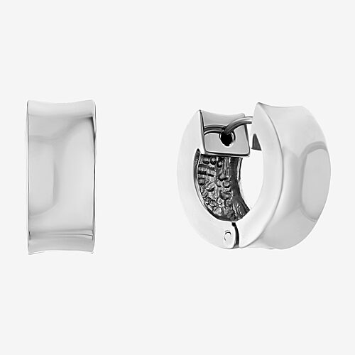 Click here for Womens Sterling Silver 16mm Hoop Earrings  One Siz... prices