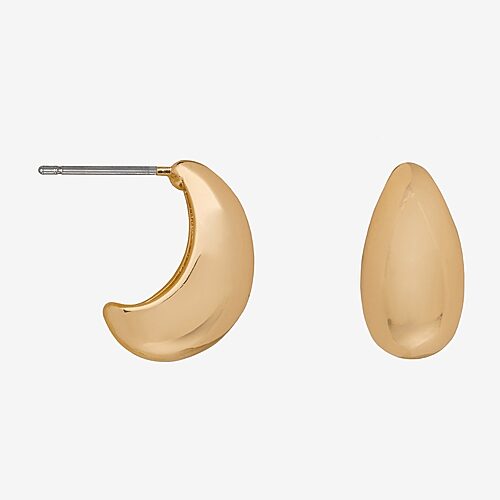 Bijoux Bar Delicates Gold Tone Womens Drop Earrings  One Size  Yellow