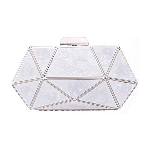 Click here for I. Miller Crown Embellished Evening Bag  One Size... prices