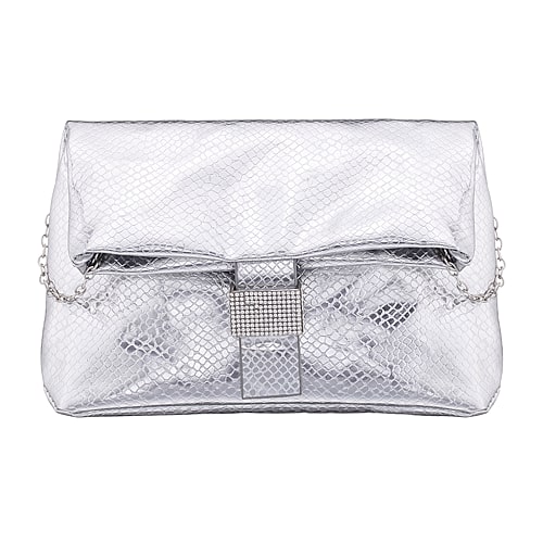 Click here for I. Miller Dillon Evening Bag  One Size  Silver prices