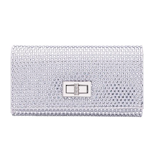 Click here for I. Miller Lana Evening Bag  One Size  Silver prices