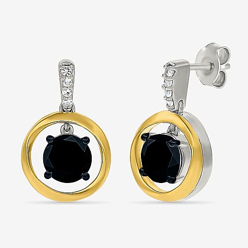 Click here for Womens Genuine Black Onyx 10K Gold Sterling Silver... prices