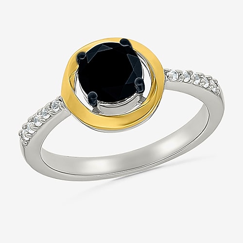 Click here for Womens Genuine Black Onyx 10K Gold Sterling Silver... prices