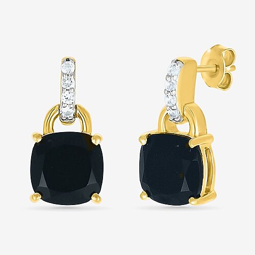Click here for Womens Genuine Black Onyx 10K Gold Sterling Silver... prices