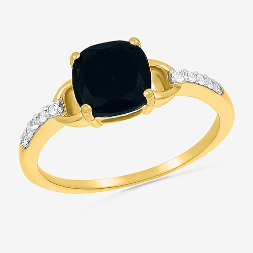 Click here for Womens Genuine Black Onyx 10K Gold Sterling Silver... prices