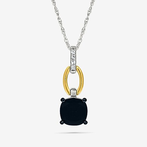 Click here for Womens Genuine Black Onyx 10K Gold Sterling Silver... prices