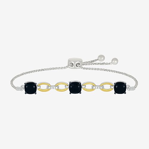 Click here for Womens Genuine Black Onyx 10K Gold Sterling Silver... prices