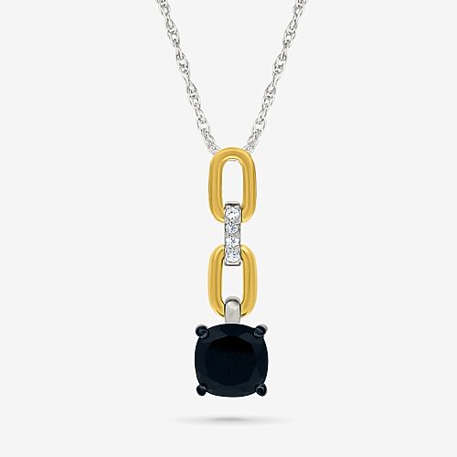 Click here for Womens Genuine Black Onyx 10K Gold Sterling Silver... prices