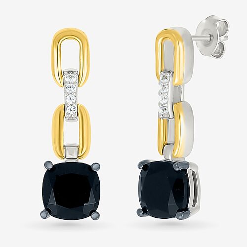 Click here for Womens Genuine Black Onyx 10K Gold Sterling Silver... prices