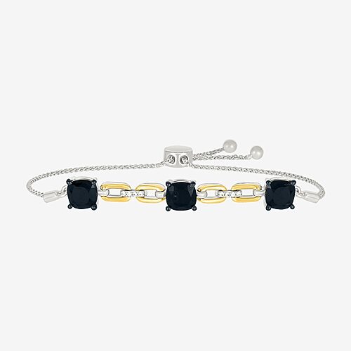 Click here for Womens Genuine Black Onyx 10K Gold Sterling Silver... prices