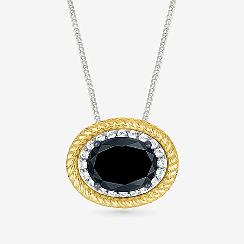 Click here for Womens Genuine Black Onyx 10K Gold Sterling Silver... prices