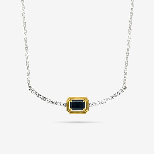 Click here for Womens Genuine Black Onyx 10K Gold Sterling Silver... prices
