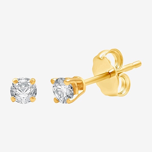 Click here for Deluxe Collection 1/4 CT. T.W. Natural White Diamo... prices