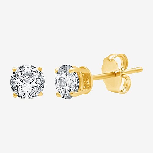 Click here for 1 1/4 CT. T.W. Natural White Diamond 14K Gold 5.4m... prices