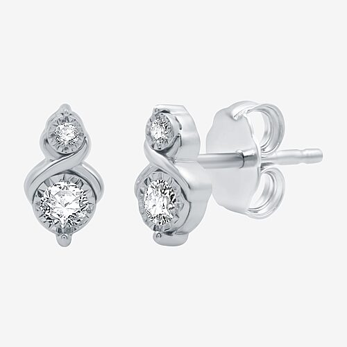 Click here for Ever Star (G / SI1-SI2) 1/8 CT.T.W. Lab-Grown Diam... prices