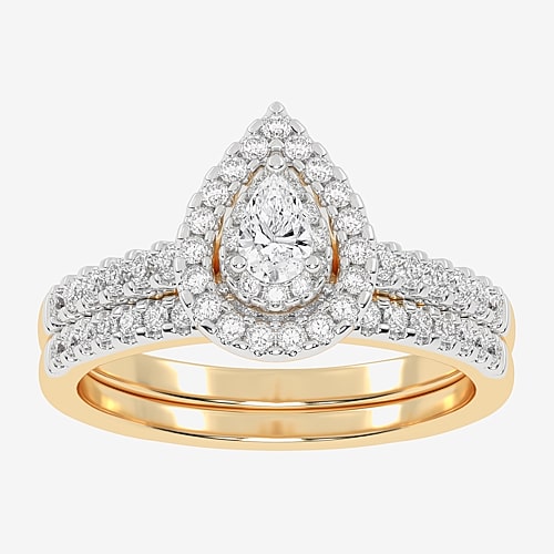 Click here for Womens 1/2 CT. T.W. Natural White Diamond 10K Gold... prices