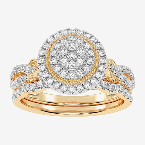 Click here for Womens 1/2 CT. T.W. Natural White Diamond 10K Gold... prices