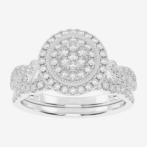 Click here for Womens 1/2 CT. T.W. Natural White Diamond 10K Gold... prices