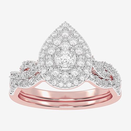 Click here for Womens 1/2 CT. T.W. Natural White Diamond 10K Gold... prices