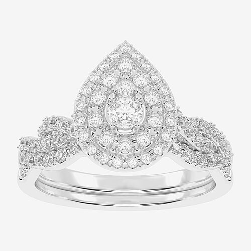 Click here for Womens 1/2 CT. T.W. Natural White Diamond 10K Gold... prices